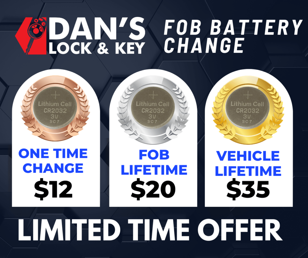 Fob Battery Change - Dan’s Lock and Key